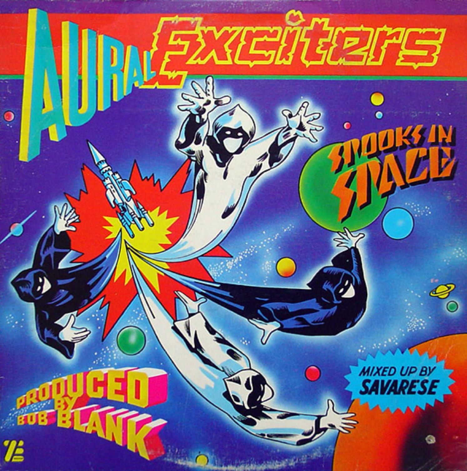 Spooks In Space (Vinyl) 1979 Disco - Aural Exciters - Download Disco ...