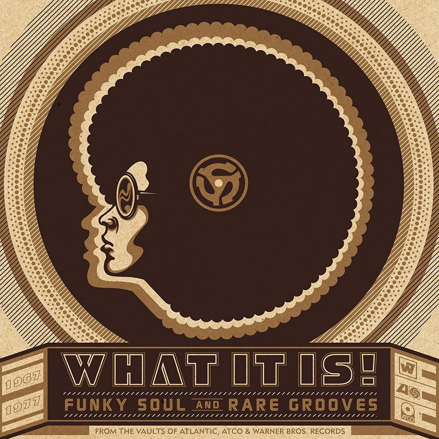 What It Is! Funky Soul & Rare Grooves 1967-1977 CD4 2006 Funk - VA ...