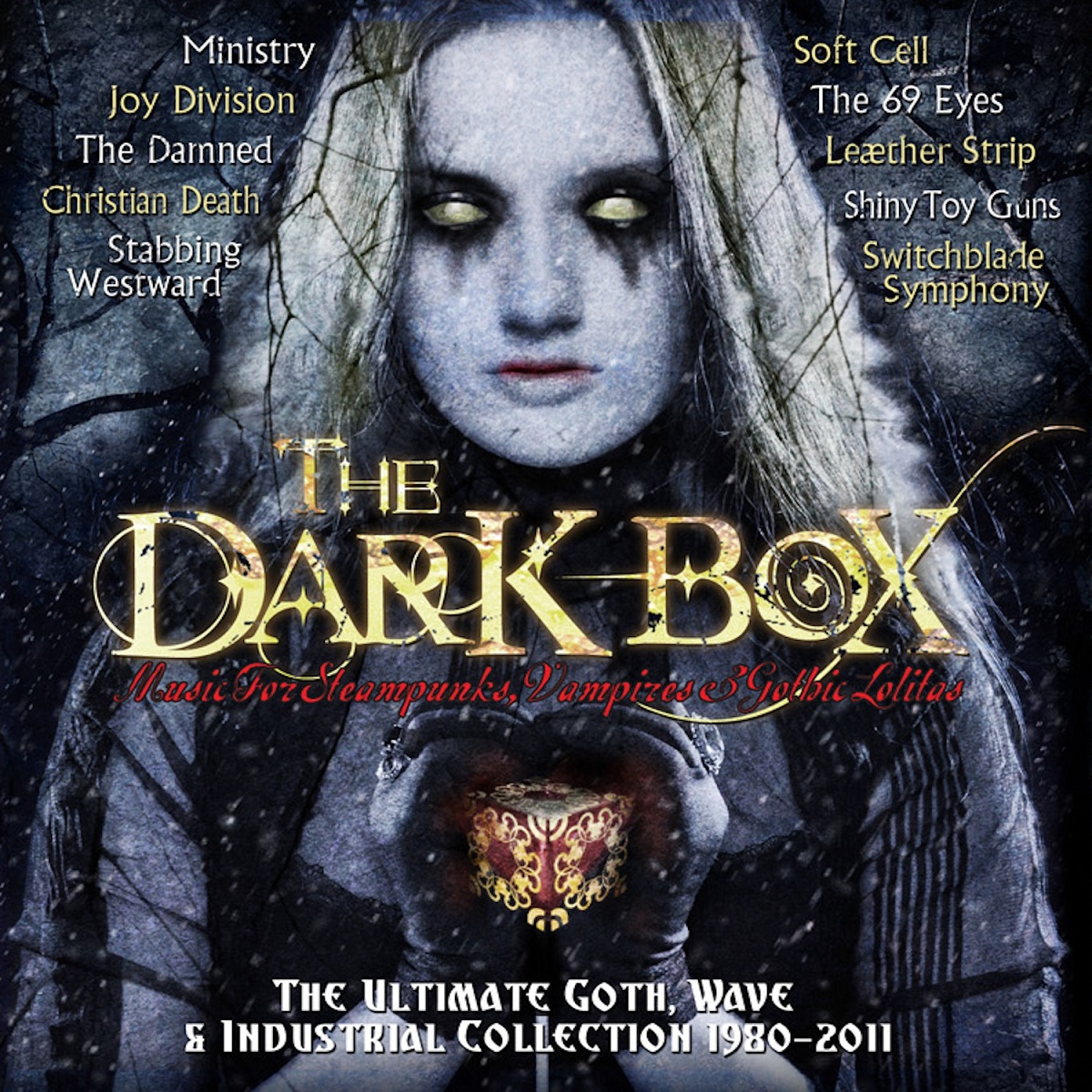 The Dark Box - The Ultimate Goth, Wave & Industrial Collection 1980 ...