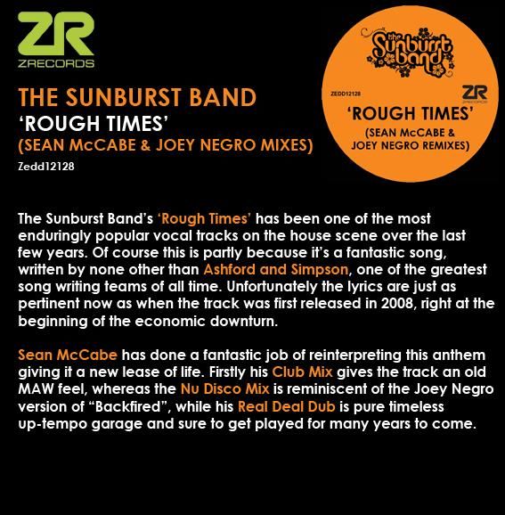 Rough Times (CDR) 2010 House - Joey Negro & The Sunburst Band ...
