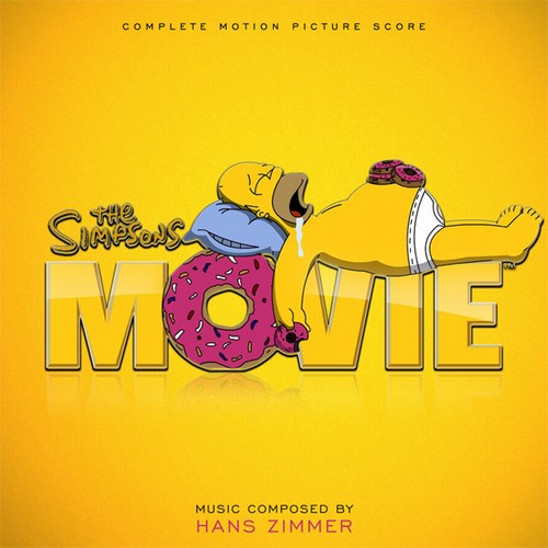 The Simpsons Movie CD2 2007 Soundtrack - Hans Zimmer - Download ...