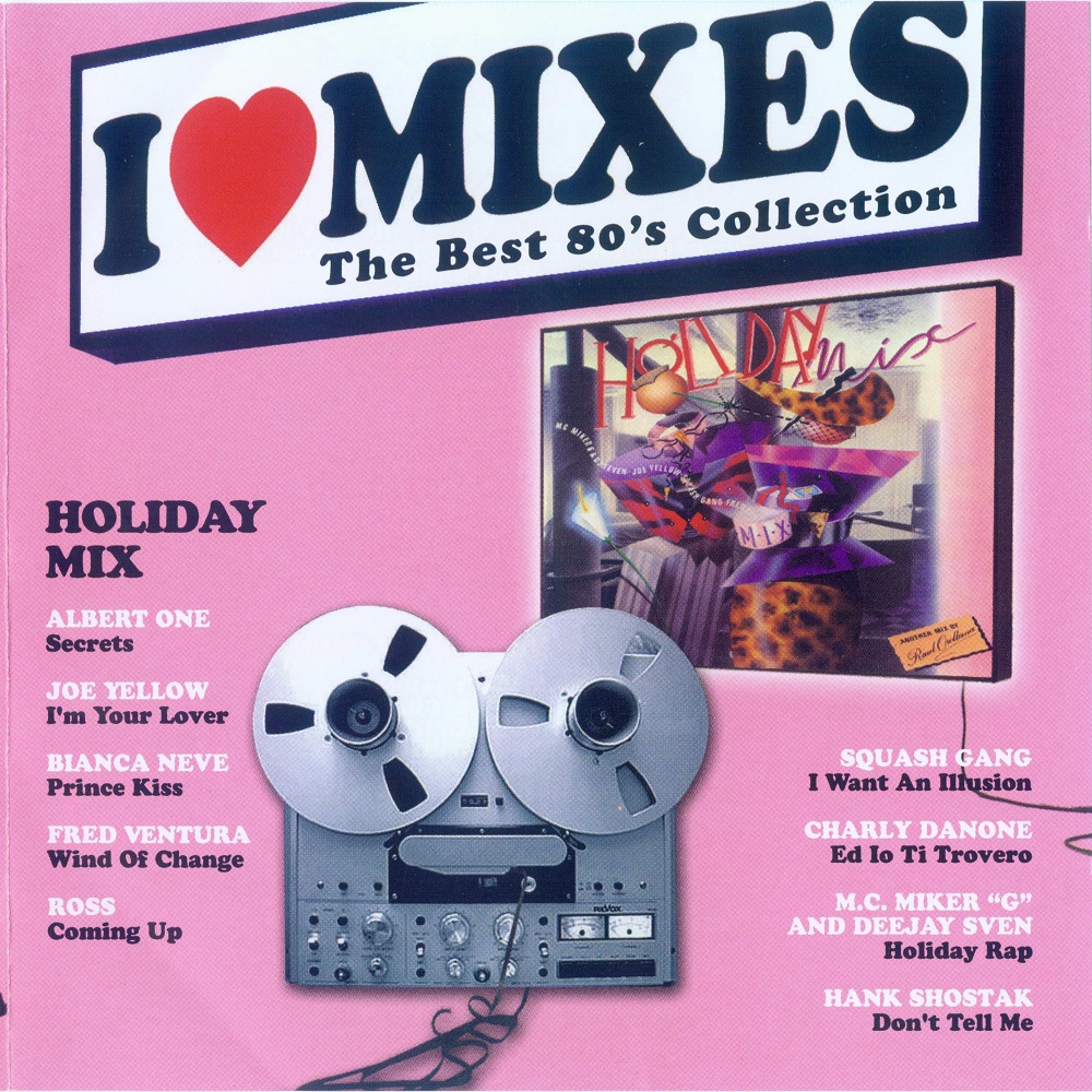I Love Mixes Vol. 4 - Holiday Mix 2013 Disco - VA - Download Disco ...