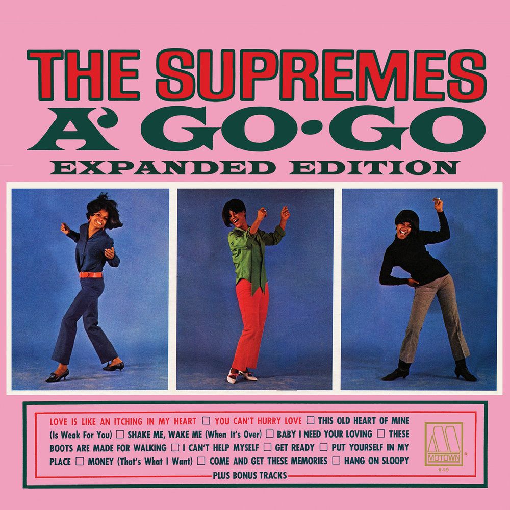 A' Go-Go: Expanded Edition CD2 2017 Soul - The Supremes - Download Soul ...