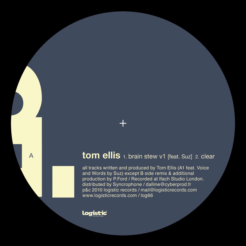 Brain Stew V1 (EP) (Vinyl) 2010 Techno - Tom Ellis - Download Techno ...