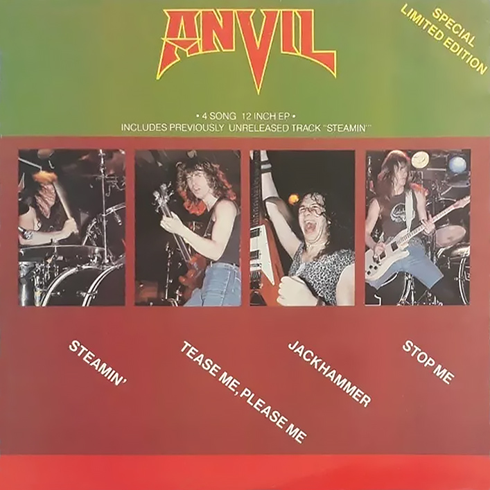Anvil (EP) 1982 Heavy Metal - Anvil - Download Heavy Metal Music ...