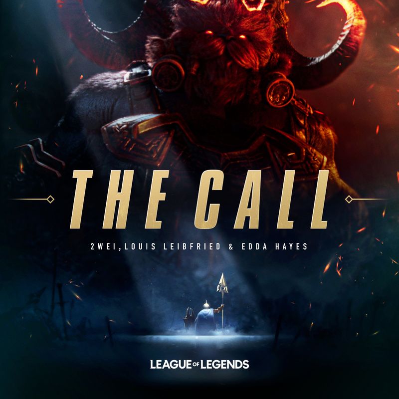 The Call (CDS) 2022 Soundtrack - League Of Legends - Download ...