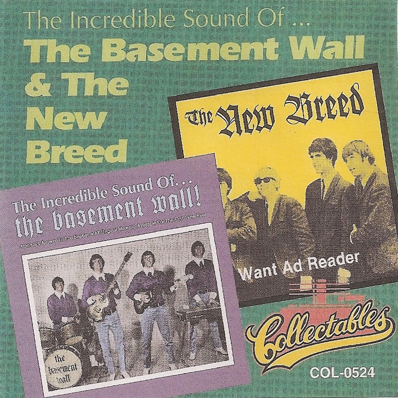 The Incredible Sound Of... The Basement Wall & The New Breed 1993 ...