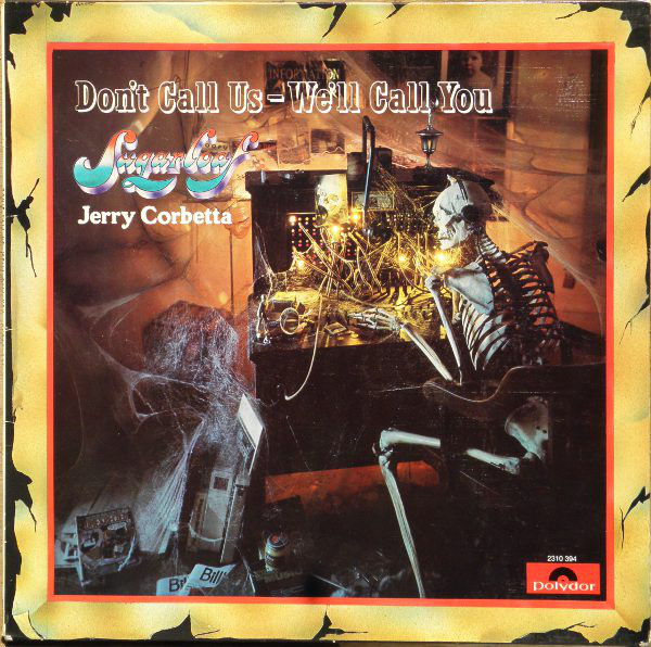 Don't Call Us - We'll Call You (With Jerry Corbetta) (Vinyl) 1975 Rock ...