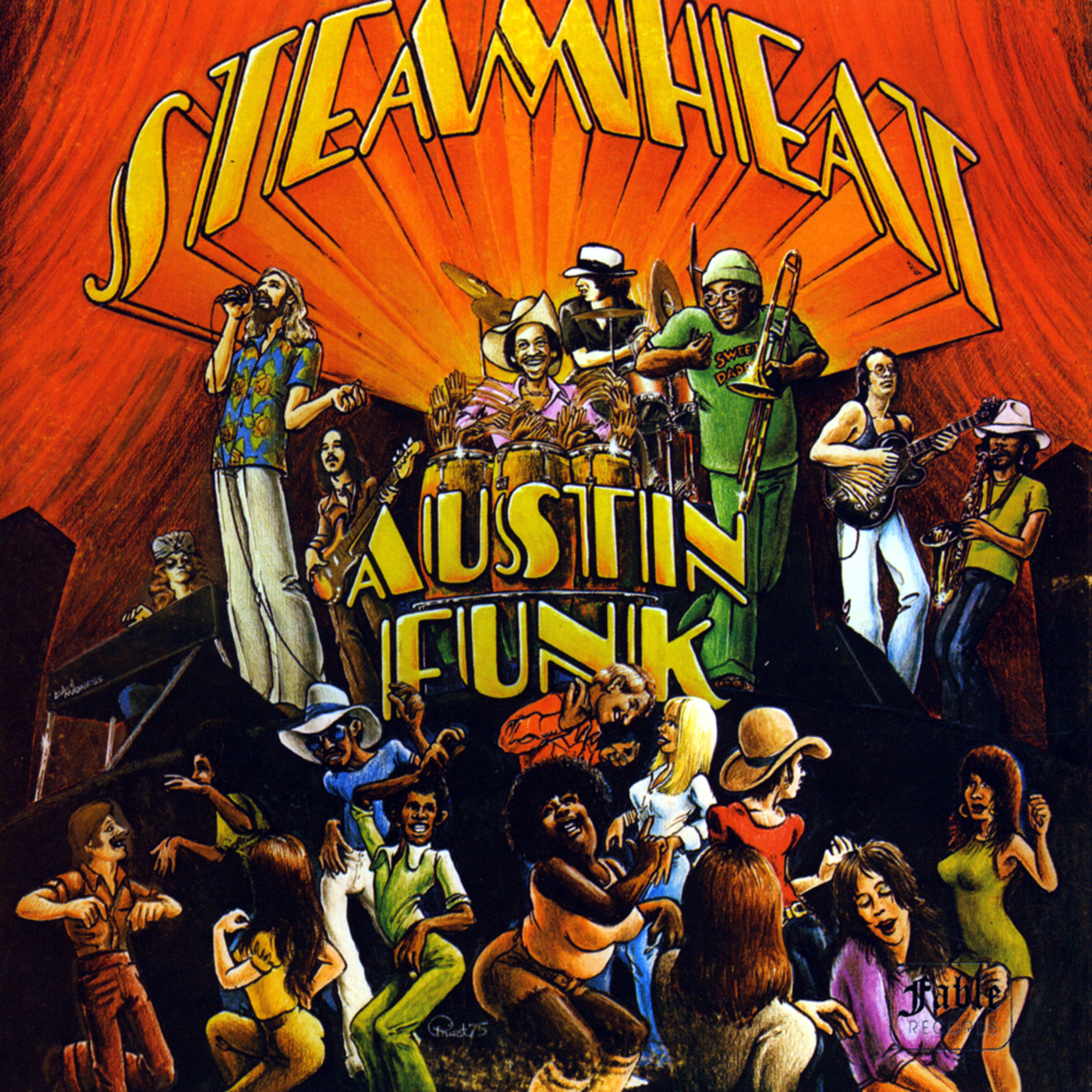 Austin Funk (Vinyl) 1975 Funk - Steam Heat - Download Funk Music ...