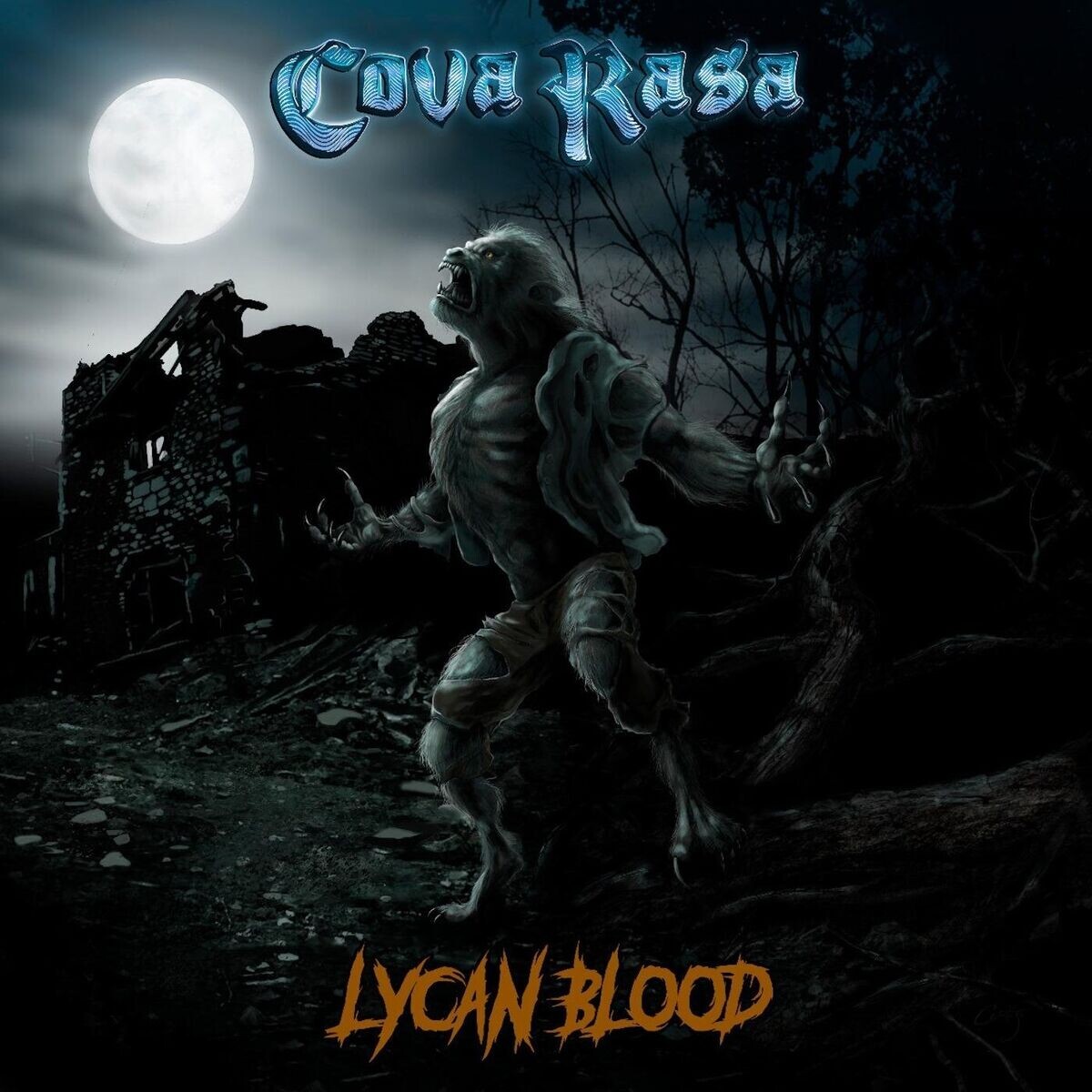 Lycan Blood (CDS) 2020 Heavy Metal - Cova Rasa - Download Heavy Metal ...