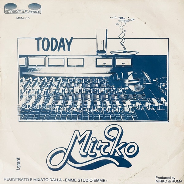 Today (CDS) 2022 Electronic - Mirko - Download Electronic Music ...
