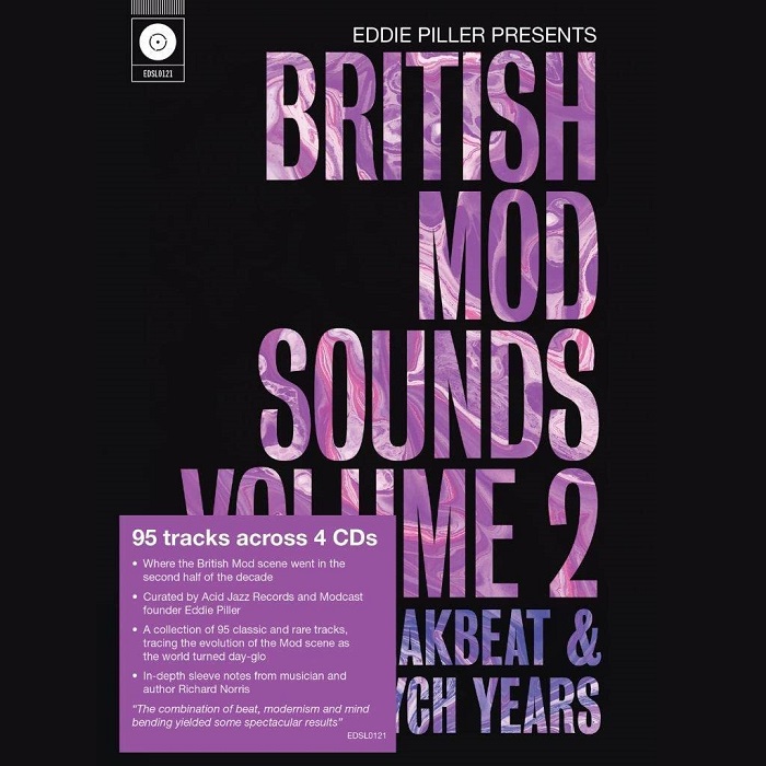 Eddie Piller Presents: British Mod Sounds Of The 1960S Vol. 2 - The ...