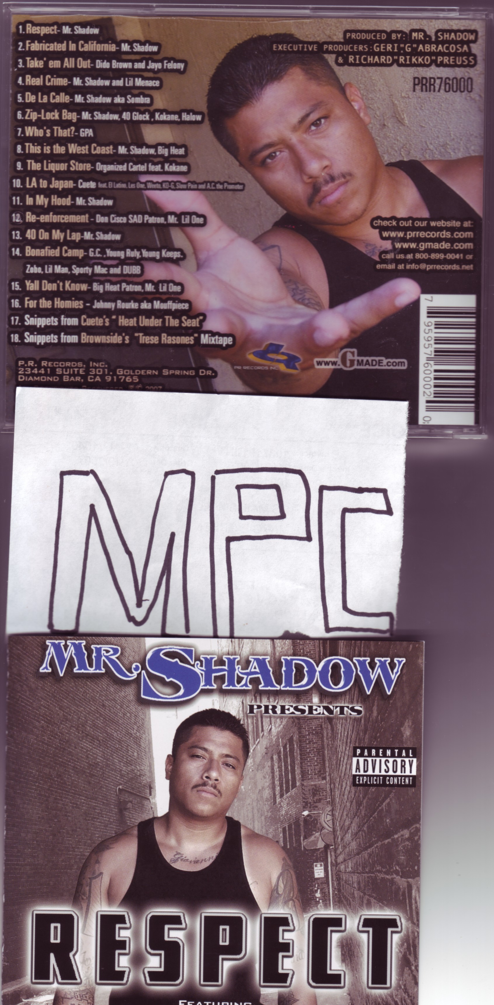 Mr. Shadow Presents Respect (Proper) 2007 Gangsta - VA - Download ...