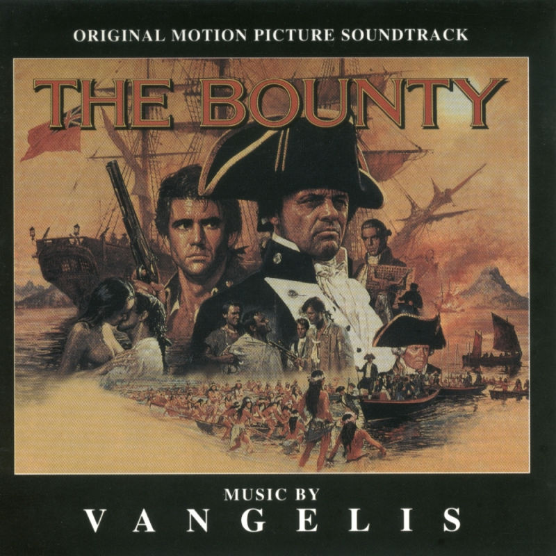 The Bounty CD1 1995 New Age - Vangelis - Download New Age Music ...