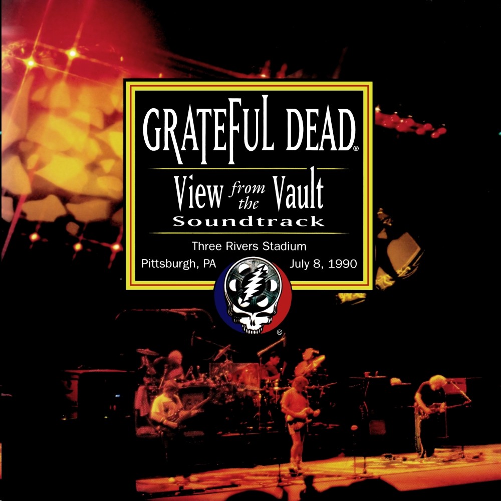 View From The Vault Vol. 1 CD1 1997 Classic Rock - The Grateful Dead ...