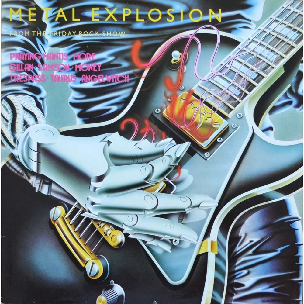 Metal Explosion From The Friday Rock Show (Vinyl) 1980 Metal - VA ...