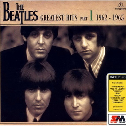 Greatest Hits Part 1 (1962-1965) CD1 2007 Classic Rock - The Beatles ...