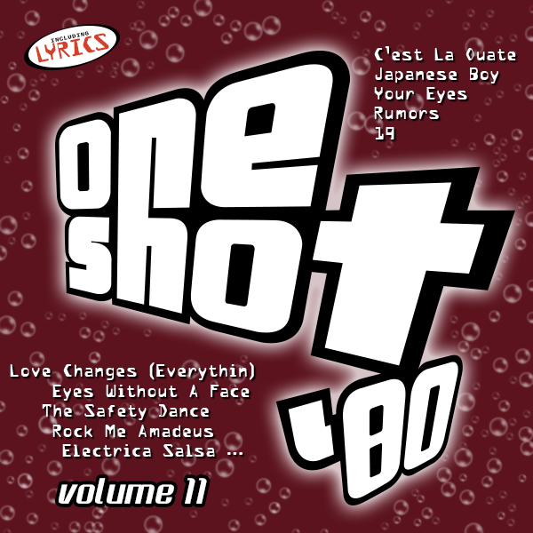 One Shot '80 Vol. 11 2001 Disco - VA - Download Disco Music - Download ...