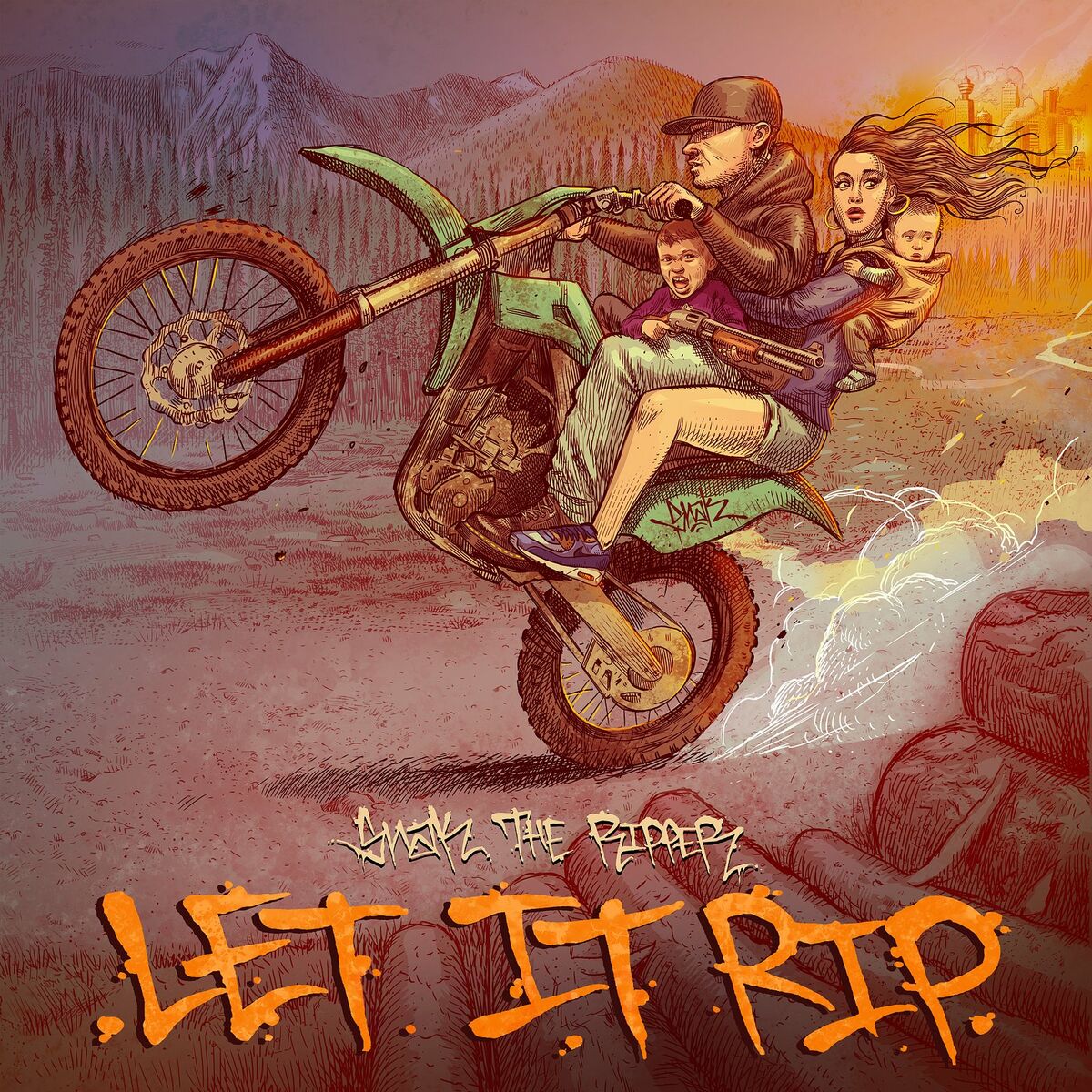 Let It Rip 2022 Hip-Hop - Snak The Ripper - Download Hip-Hop Music ...