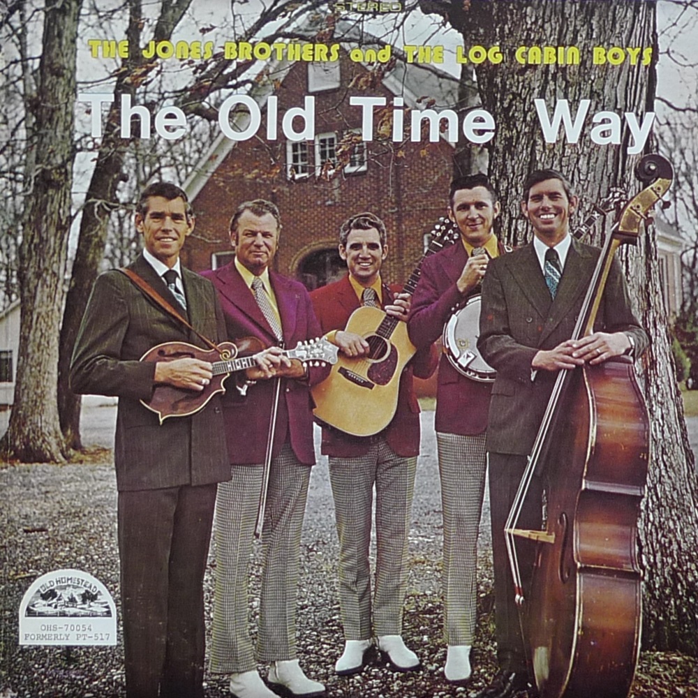 The Old Time Way (Vinyl) 1983 Jazz - The Jones Brothers - Download Jazz ...