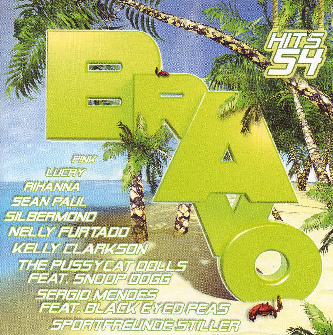 Bravo Hits Vol. 54 CD2 2006 Pop - VA - Download Pop Music - Download Meer Sein - Bravo Hits Vol ...