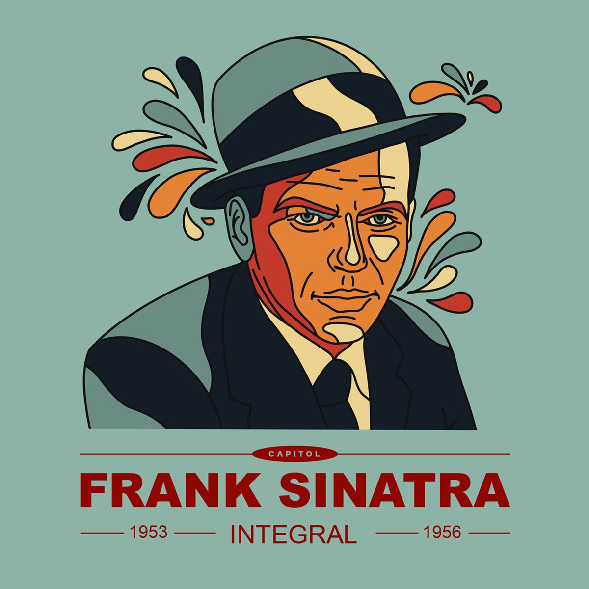Frank Sinatra Integral 1953-1956 CD6 2023 Jazz - Frank Sinatra ...