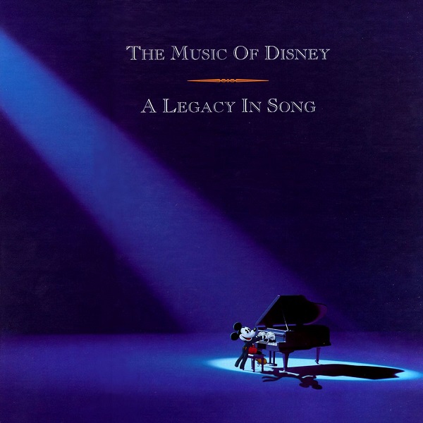The Music Of Disney: A Legacy In Song CD2 1992 Soundtrack - VA ...