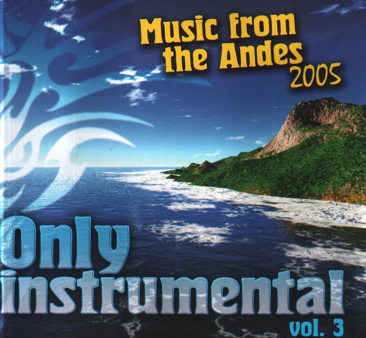 Music From The Andes: Only Instrumental Vol. 3 2005 Folk-Rock - Inkari ...