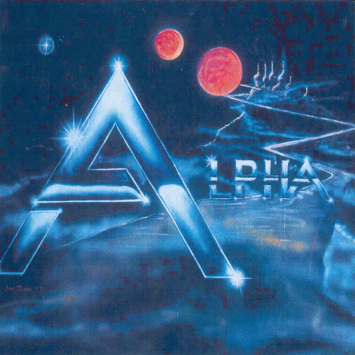 Alpha (Vinyl) 1987 Hard Rock - Alpha (Hard Rock) - Download Hard Rock ...