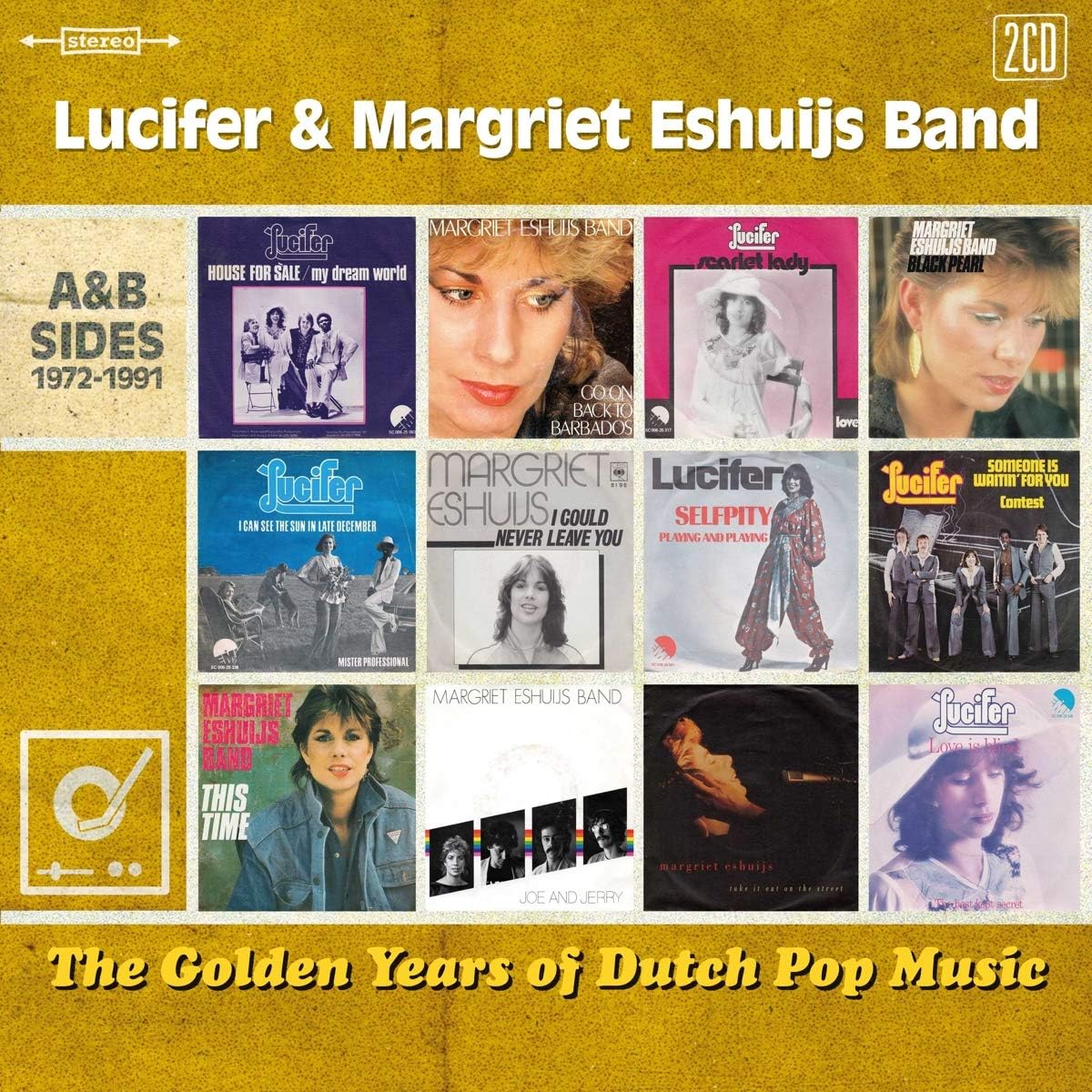 The Golden Years Of Dutch Pop Music CD2 2017 Pop - Margriet Eshuijs ...
