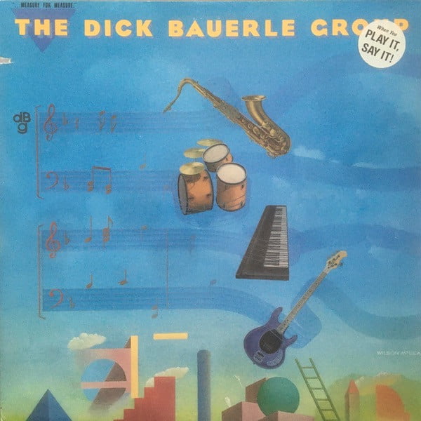 Measure For Measure 1989 Jazz - Dick Bauerle Group - Download Jazz ...