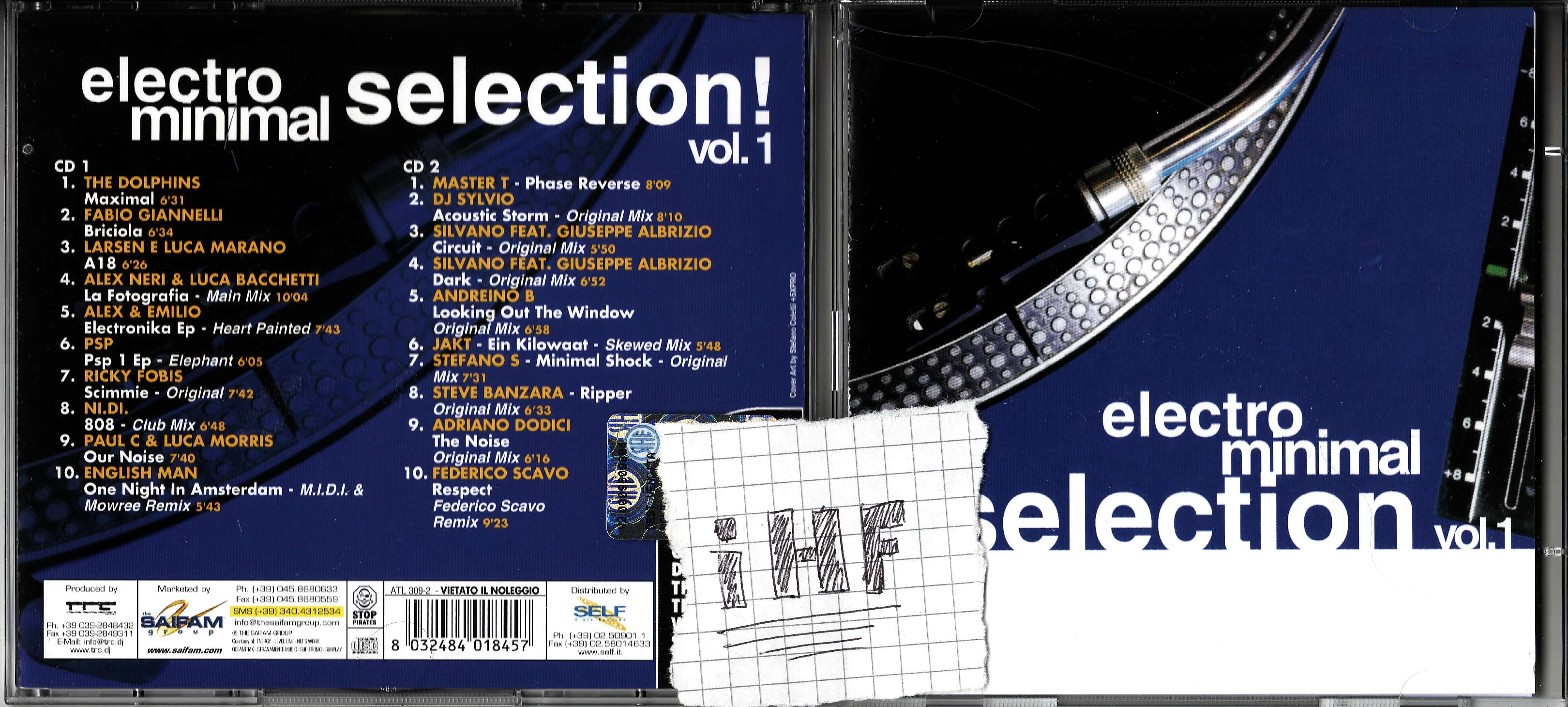 Electro Minimal Selection Vol.1 CD2 2007 Electronic - VA - Download ...