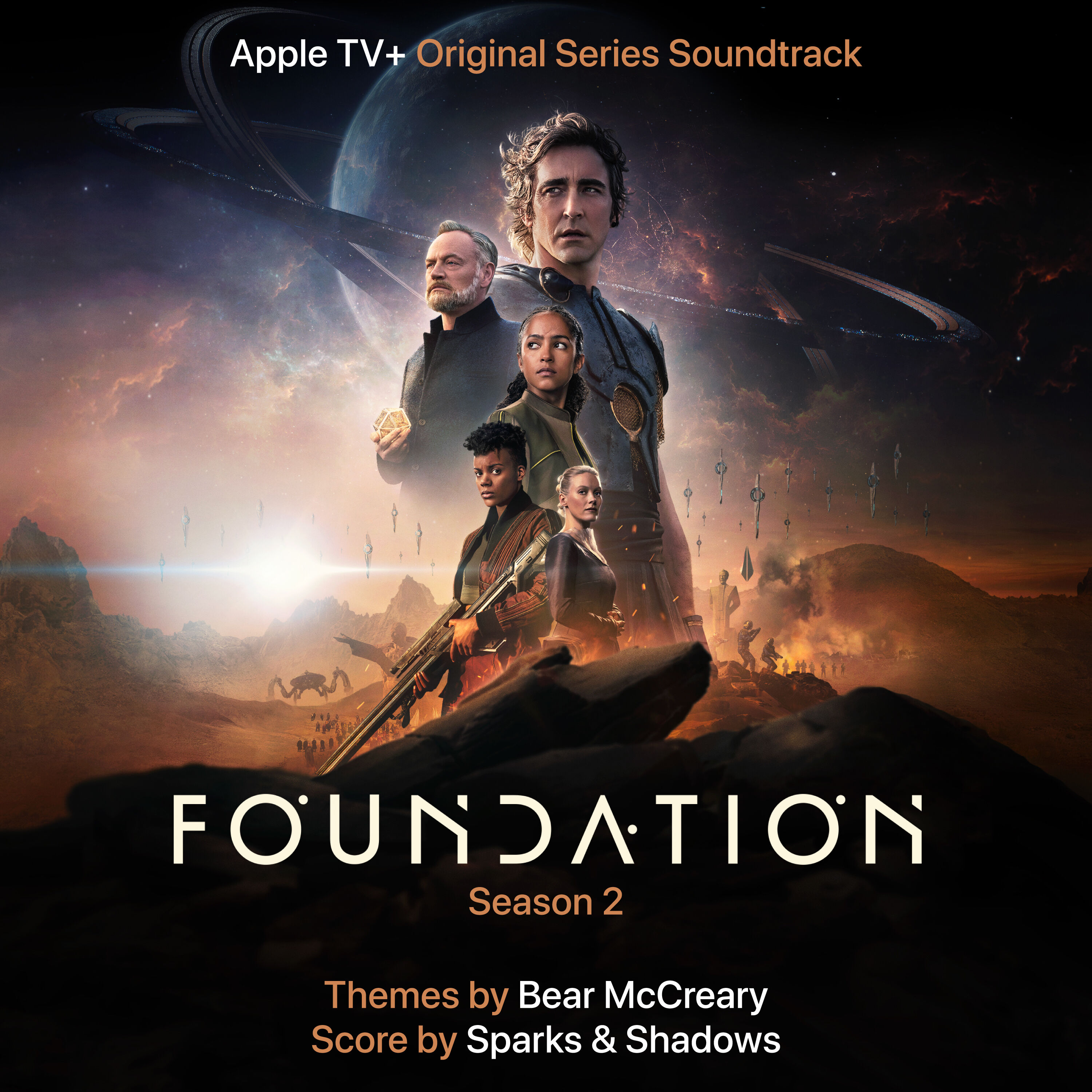 Foundation: Season 2 2023 Soundtrack - Bear McCreary - Download ...