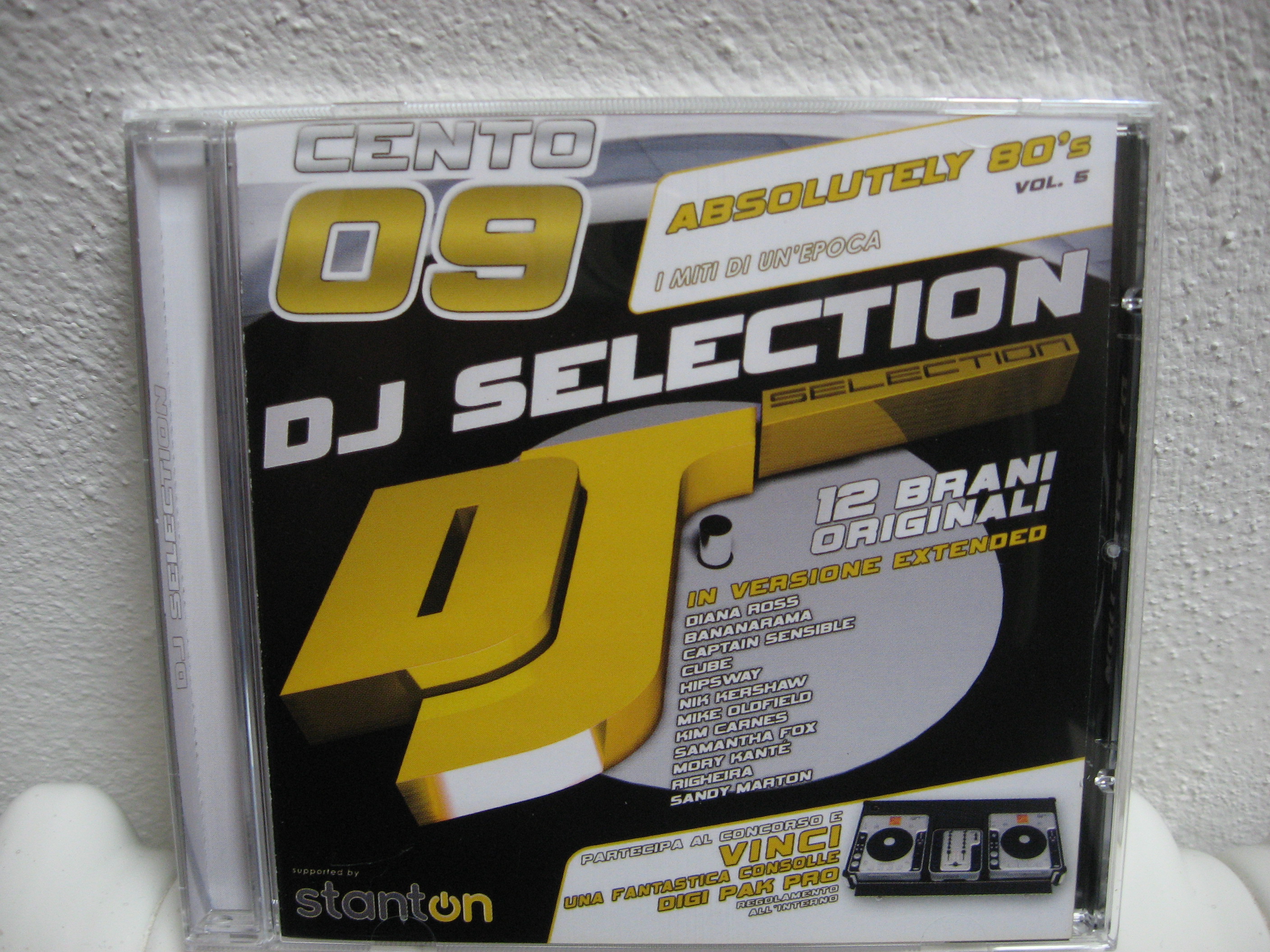 Dj Selection 109: Absolutely 80's, Vol. 5 2006 - VA - Download Music - Download upside down ...