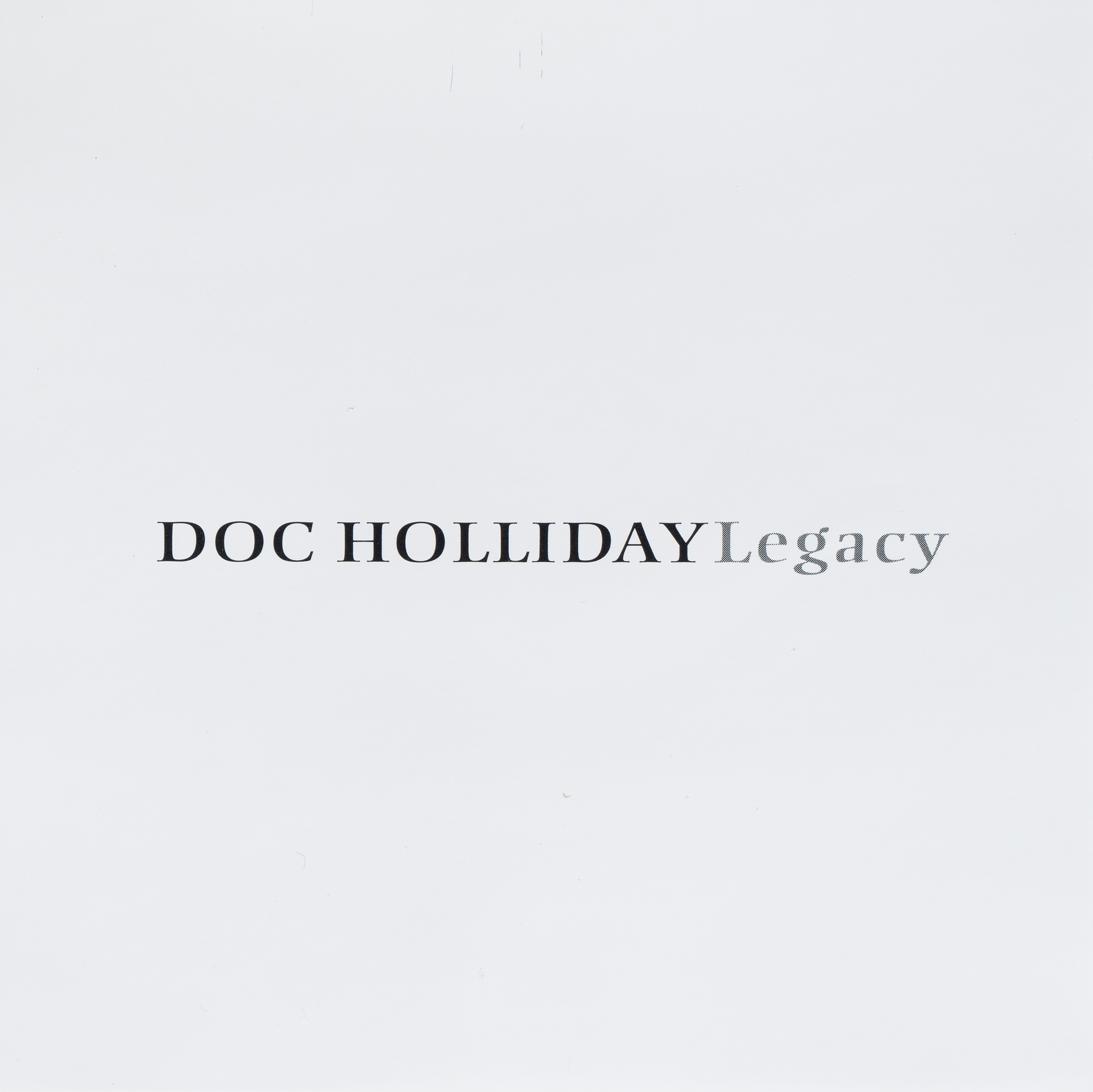 Legacy 1996 Rock - Doc Holliday - Download Rock Music - Download ...