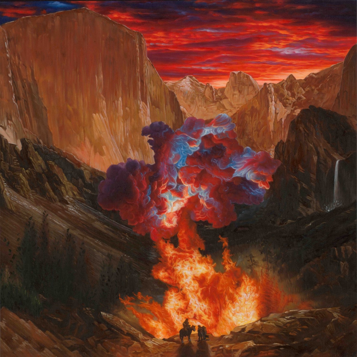 The Darkness Dressed In Colored Lights 2021 Indie - Sean Rowe ...