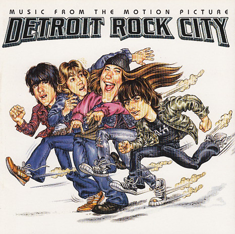 Detroit Rock City (Music From The Motion Picture) 1999 Soundtrack - VA ...