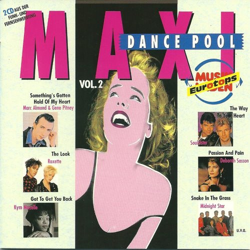 Maxi Dance Pool - Musikladen Eurotops Vol. 2 CD2 1989 Synthpop - VA ...