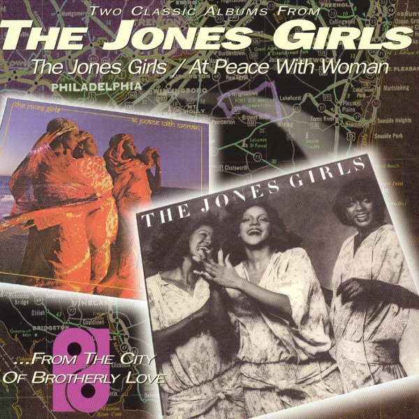 The Jones Girls & At Peace With Woman 1998 R&B - The Jones Girls ...