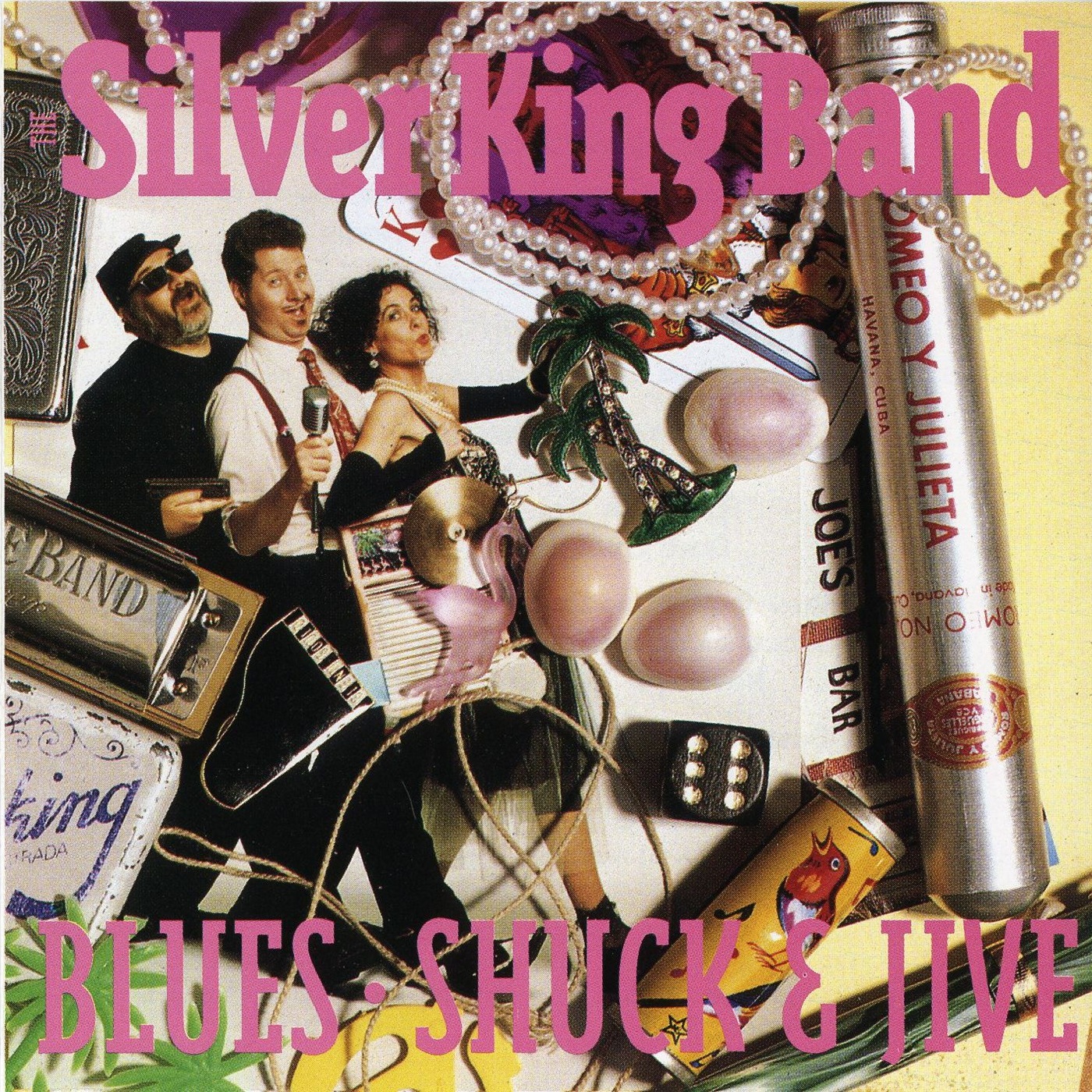 Blues, Shuck & Jive 1994 Blues - The Silver King Band - Download Blues ...