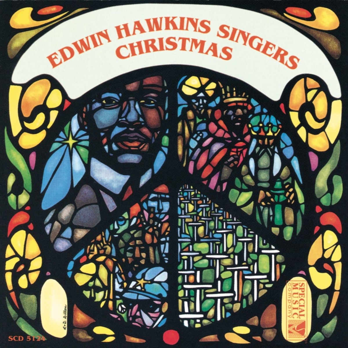 Edwin Hawkins Singers - Christmas (Vinyl) 1982 Christmas - The Edwin ...