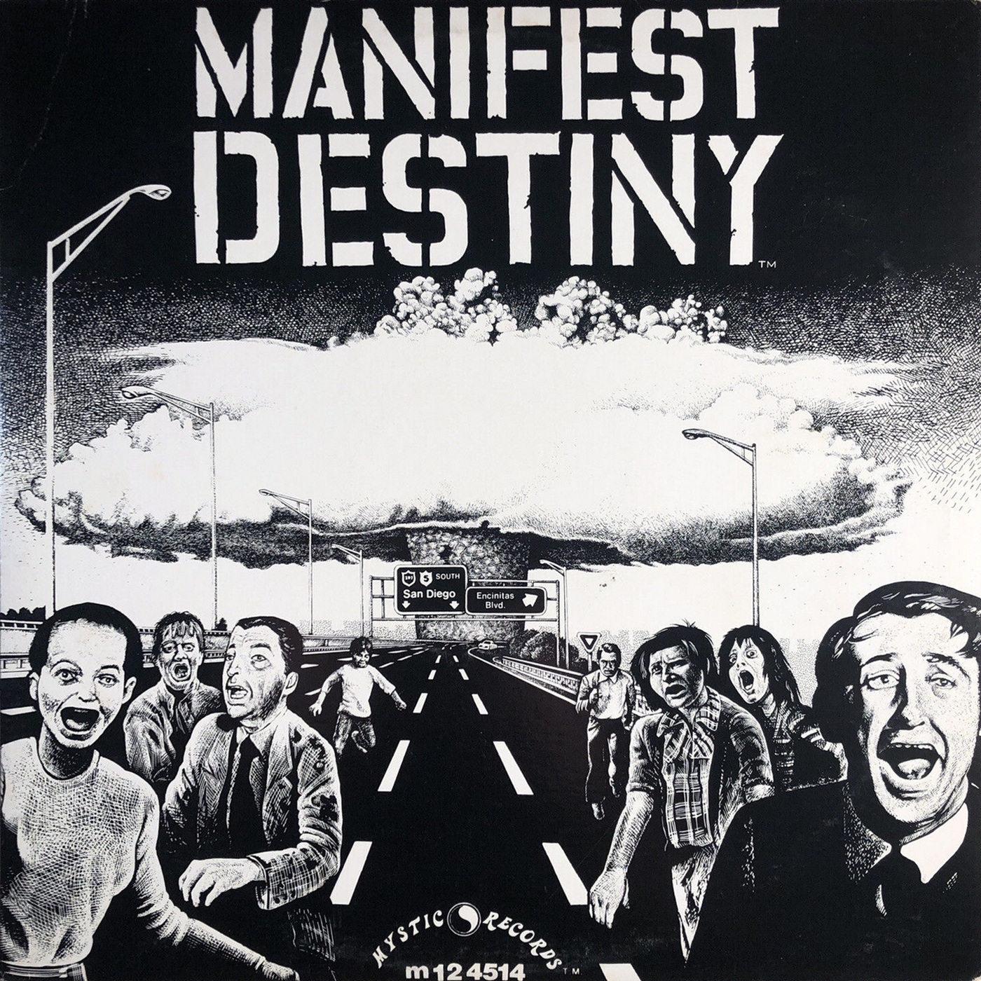 Manifest Destiny (Vinyl) 1983 Punk - Manifest Destiny - Download Punk ...