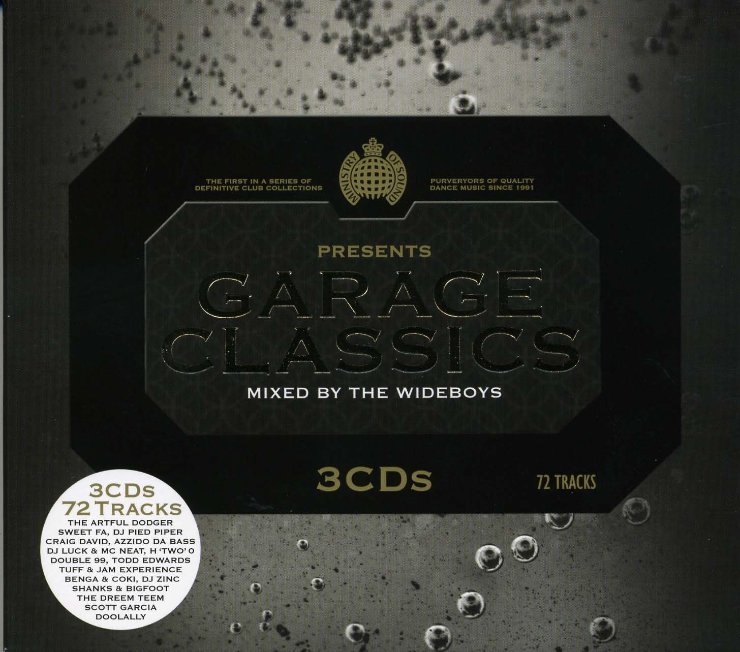 Ministry Of Sound Presents: Garage Classics CD1 2008 Electronic - VA ...