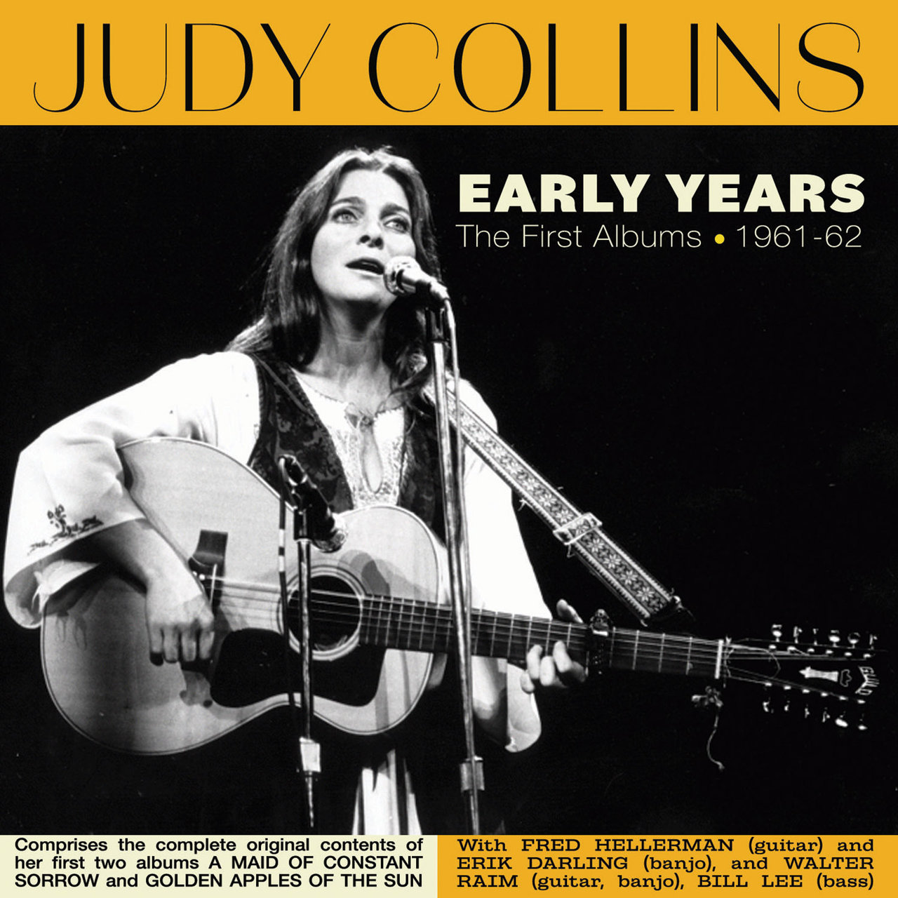 Early Years: The First Albums 1961-62 2022 Folk - Judy Collins ...
