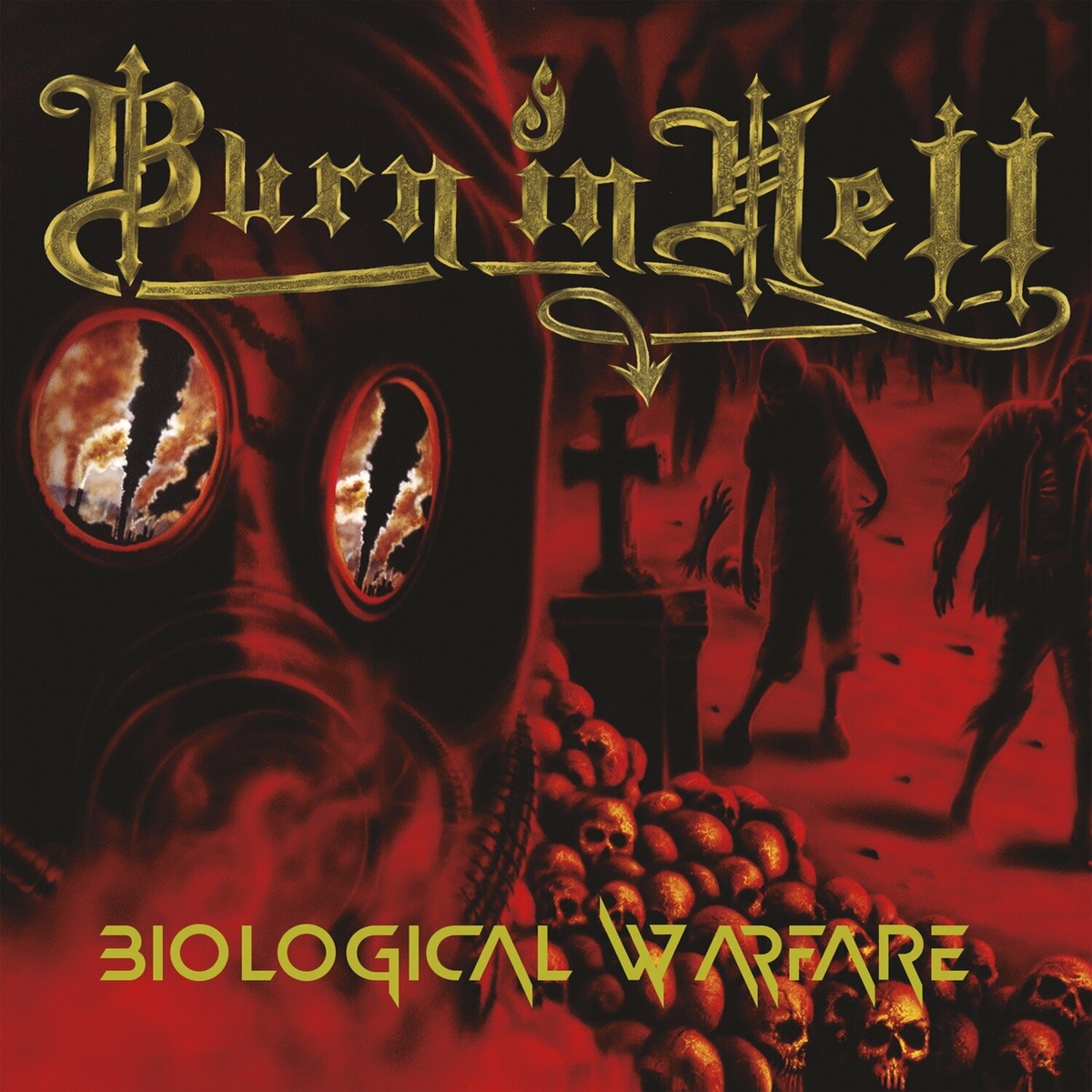 Biological Warfare 2023 Heavy Metal - Burn In Hell - Download Heavy ...
