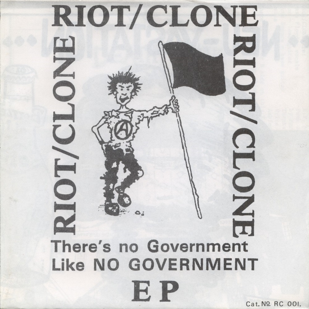 There's No Government Likee No Government (EP) (Vinyl) 1982 Punk - Riot ...