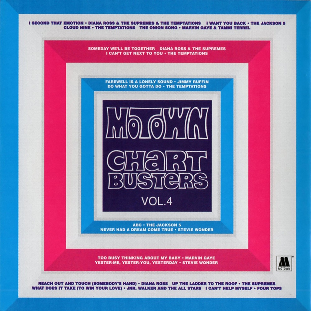 Motown Chartbusters Vol. 4 (Vinyl) 1970 Soul - VA - Download Soul Music ...