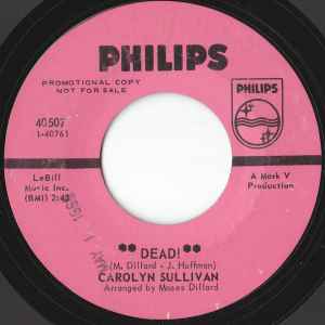 Dead! - WOW (VLS) 1967 Funk - Carolyn Sullivan - Download Funk Music ...