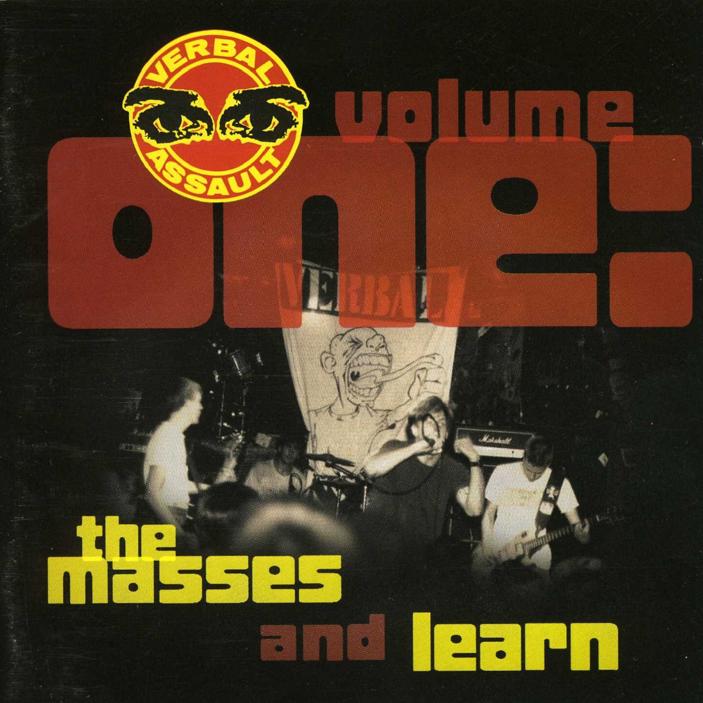 Volume One: The Masses And Learn 2002 Hardcore - Verbal Assault ...