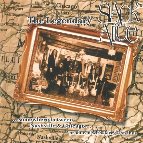 ...Somewhere Between Nashville & Chicago... 2006 Bluegrass - Cliff ...